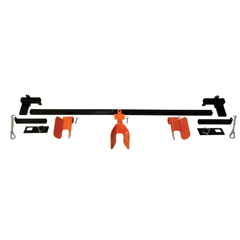 NiceRack Motorcycle Truck Rack | Stake Pocket System