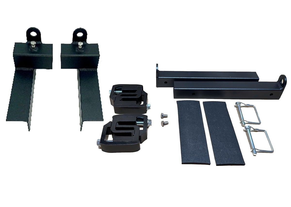 NiceRack Motorcycle Truck Rack | Clamp System