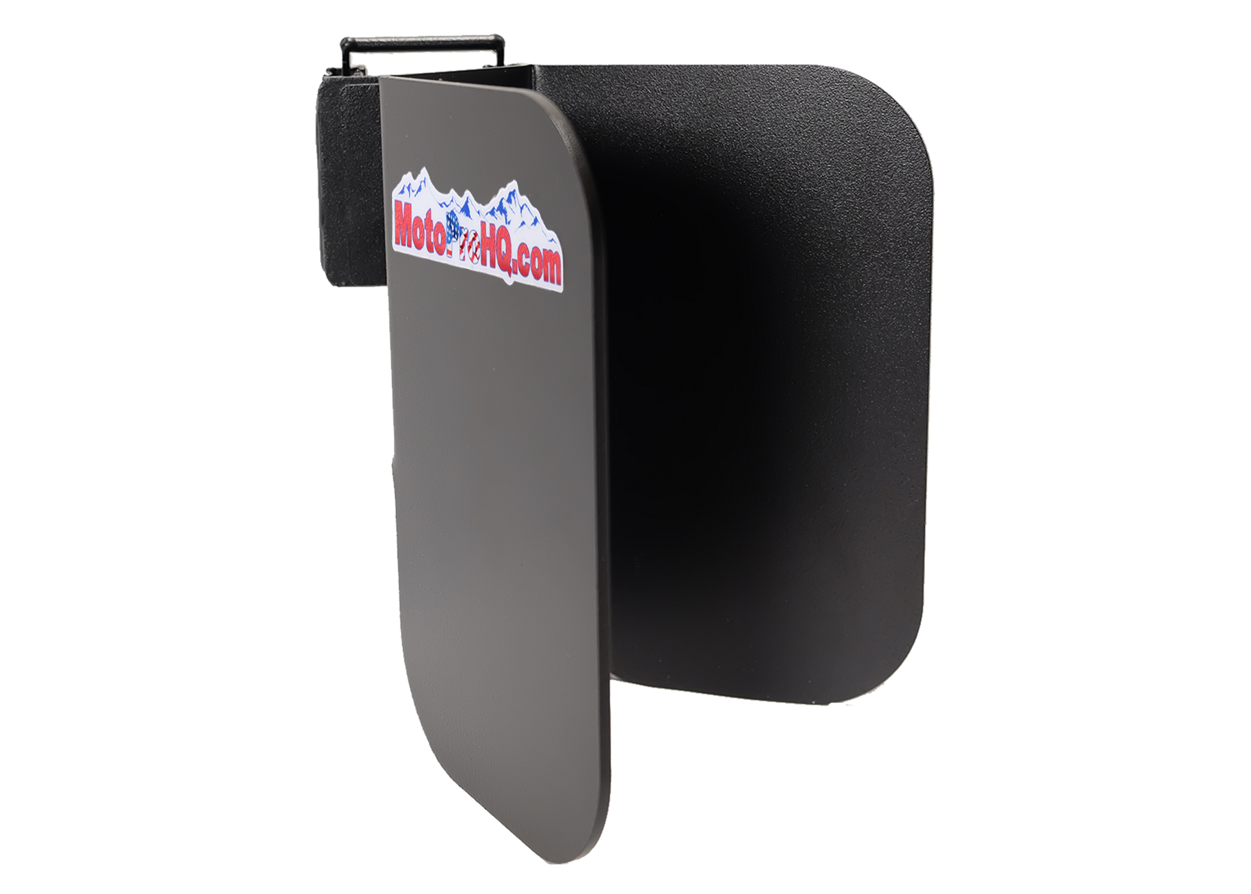 E-Track Motorcycle Wheel Chock | MotoProHQ EZ Chock - Wall Mount